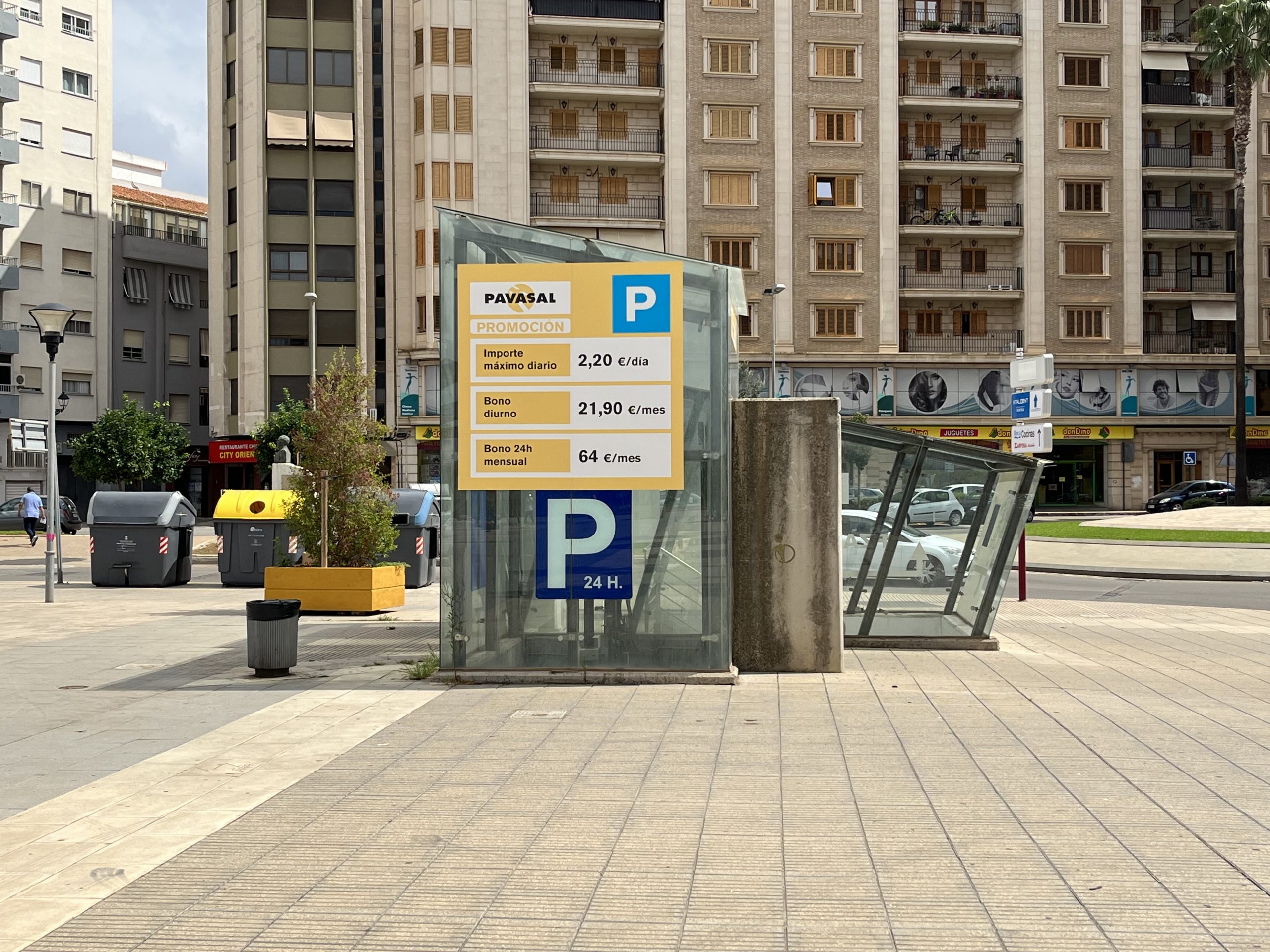 Inicio - Parking Plaza Generalitat